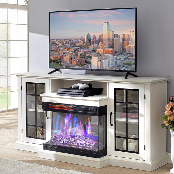 Lark Manor Alvilda Media Console & Reviews | Wayfair