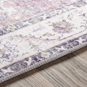 Langley Street® Milan Oriental Garnet/Mauve Area Rug & Reviews | Wayfair