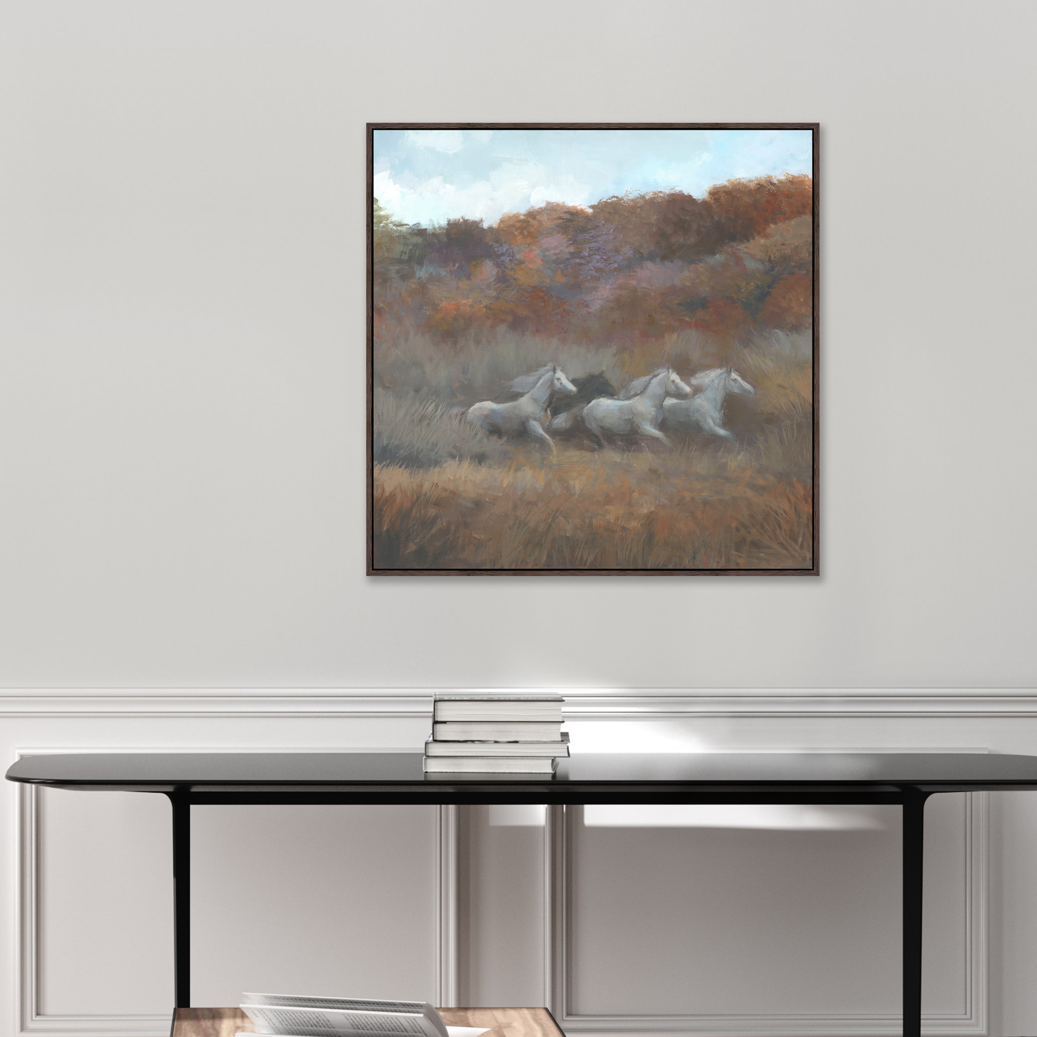 Chelsea Art Studio Desiring Horse by Mark Sargent - Painting on Canvas ...