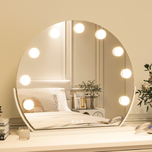 GLSLAND Round Floor Mirror & Reviews | Wayfair.co.uk