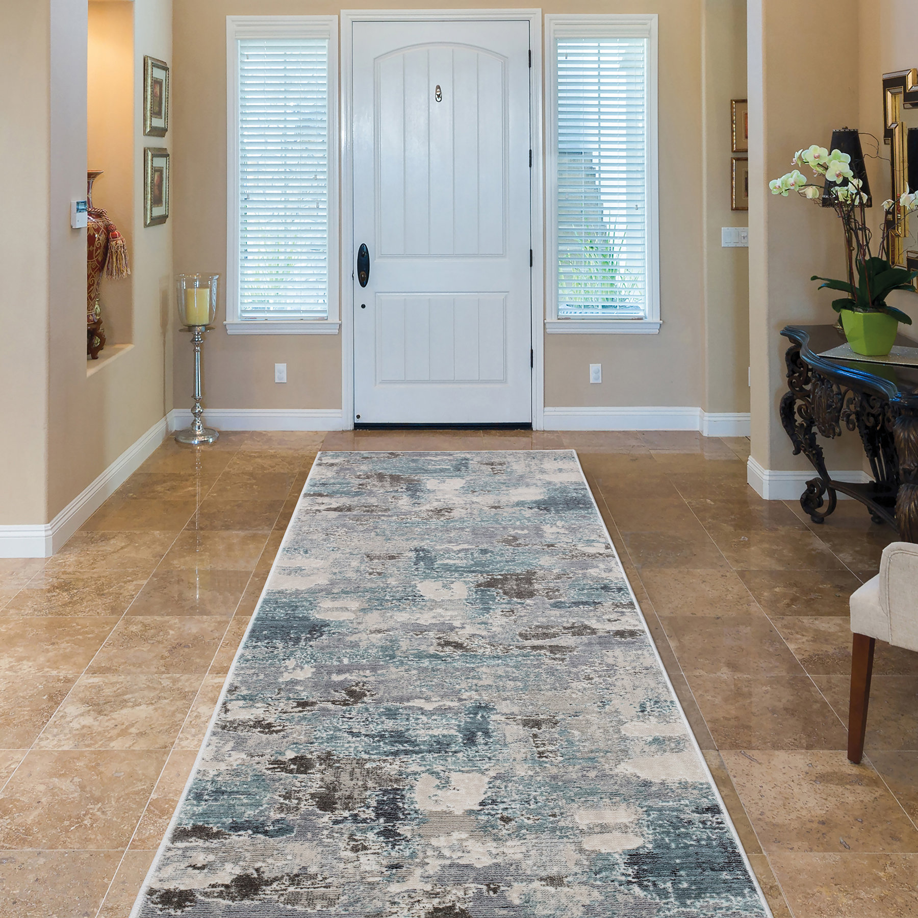 17 Stories Dainian Ivory 2 Ft. X 7 Ft. Runner Rug | Wayfair