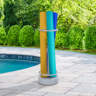 Sunjoy Pool Noodle Storage Rack Extra Large Rust-Proof Aluminum ...