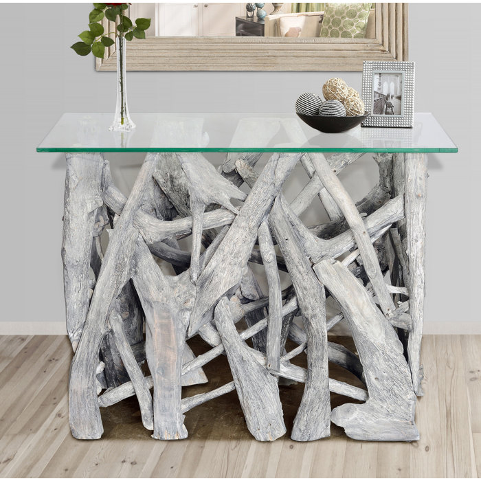 Rosecliff Heights Driver Console Table & Reviews | Wayfair