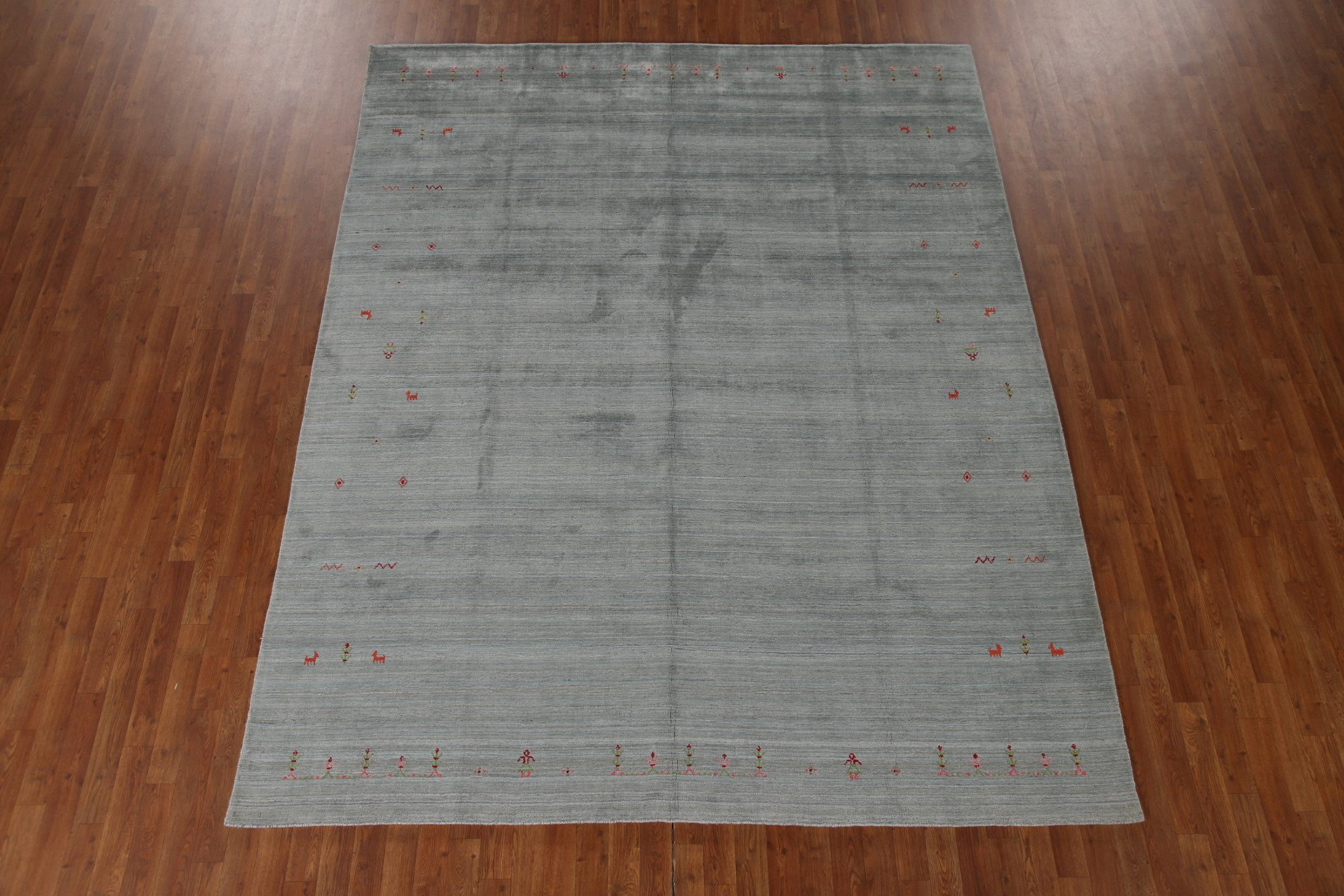 Hokku Designs Handmade Gabbeh Oriental Area Rug 8x10 | Wayfair