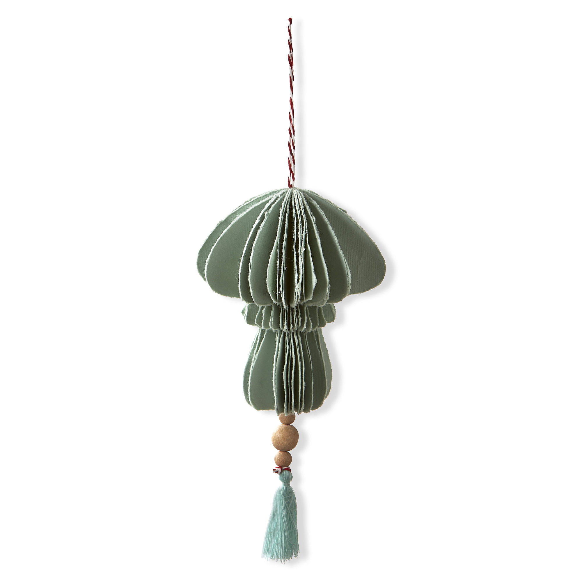 The Holiday Aisle® Paper Drop Honeycomb Ornament | Wayfair