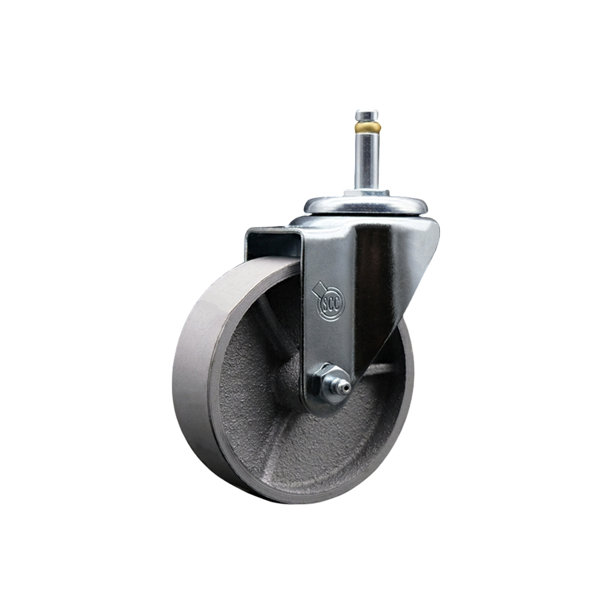 Service Caster Swivel Grip Ring Stem Caster | Wayfair