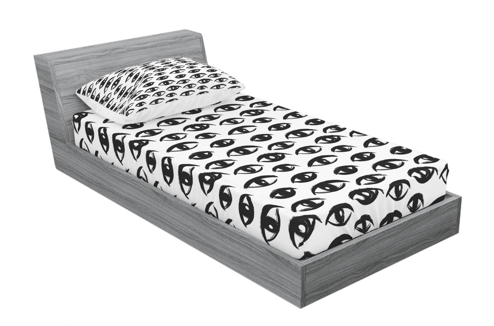 Ambesonne Eyeball Microfiber Sheet Set | Wayfair