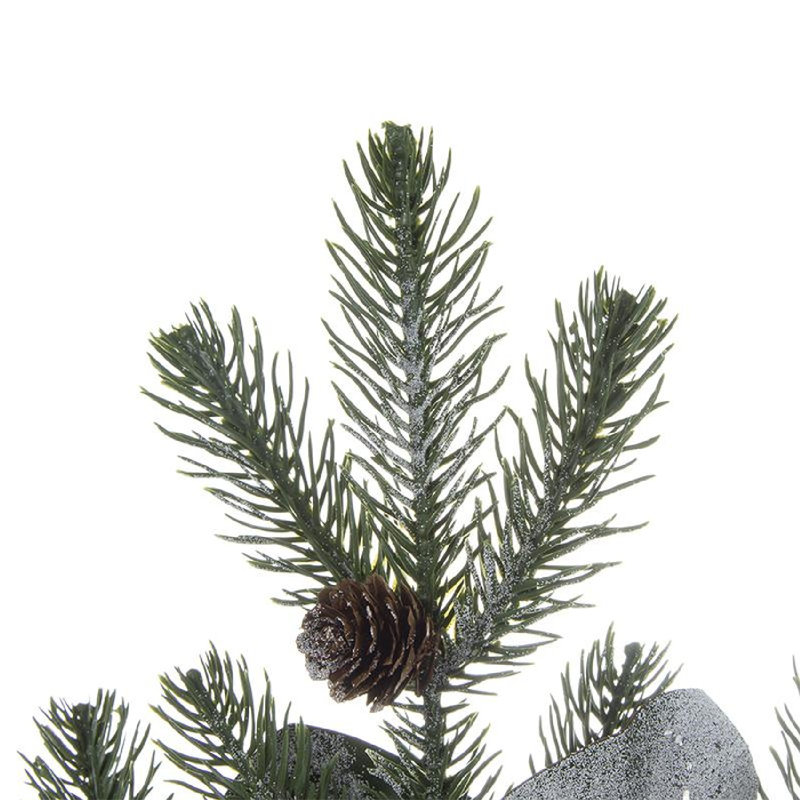 The Holiday Aisle® Artificial Pine Needle Leaves Sprays - Set of 12 ...