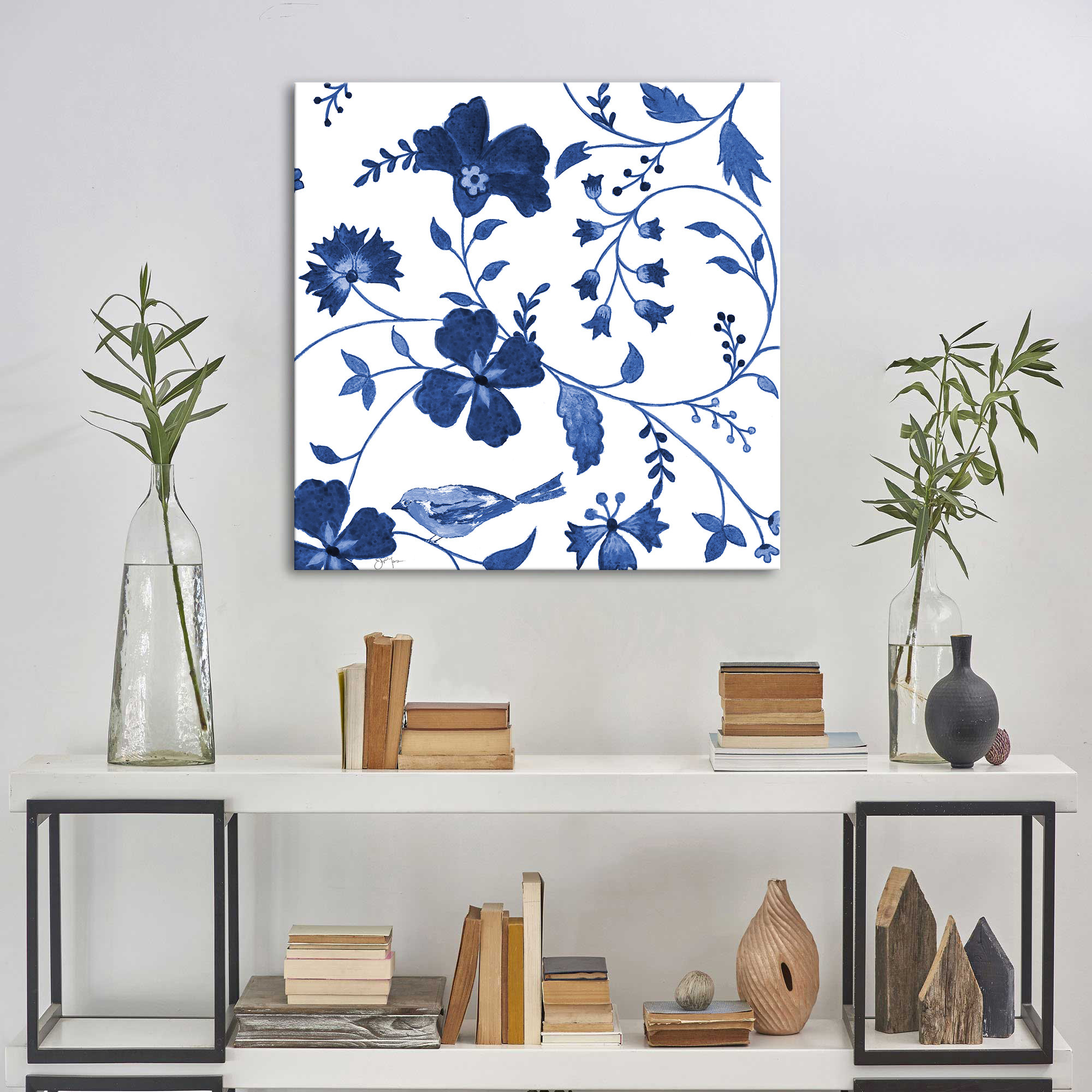 Ophelia & Co. "Jacobean Songbird I" by Tava Studios Print on Canvas ...