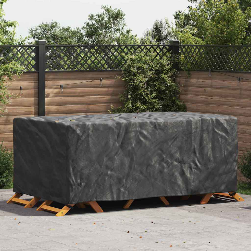 17 Stories Outdoor Furniture Cover Black 240 X 110 X 70 Cm 420D ...
