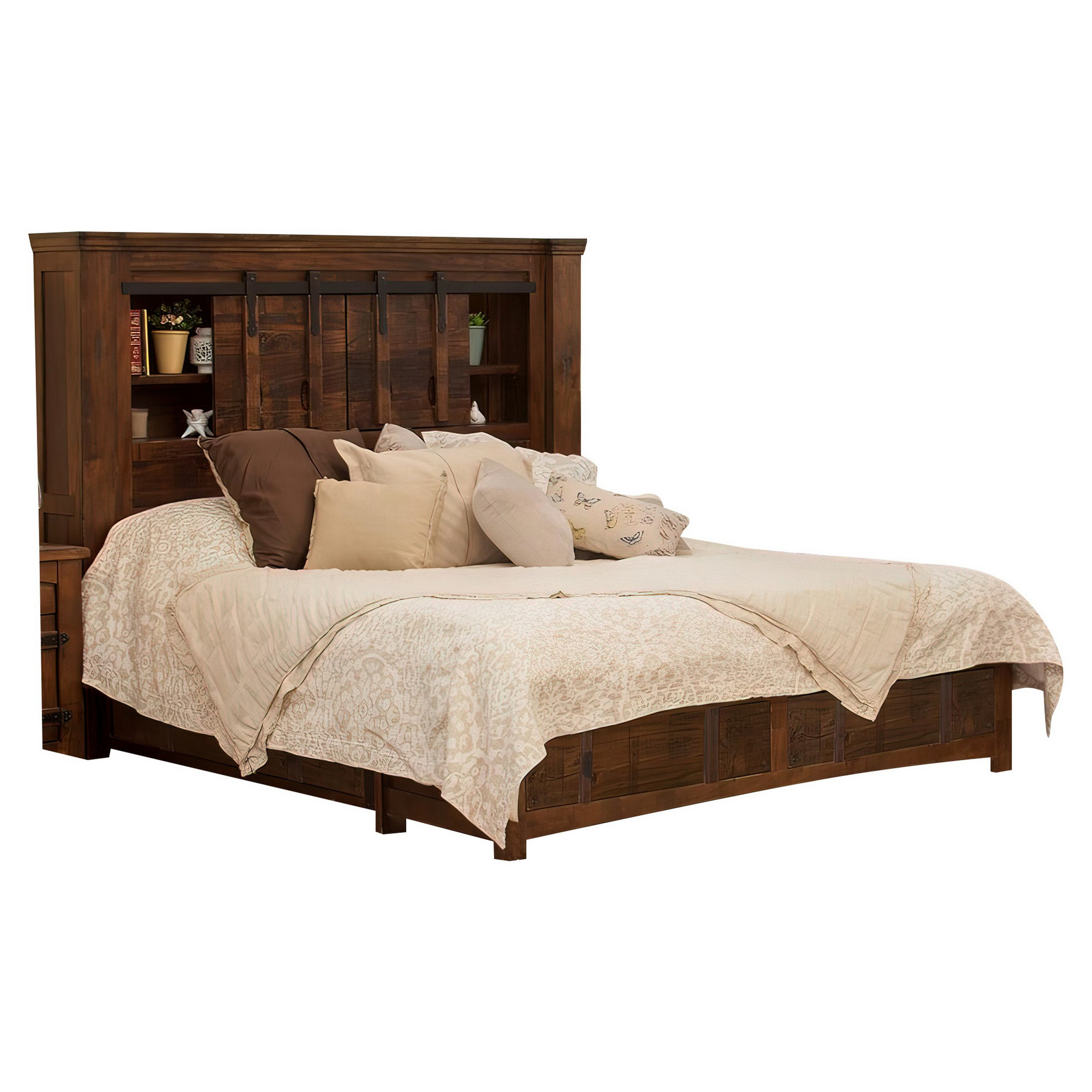 Loon Peak® Jacere Standard Bed | Wayfair