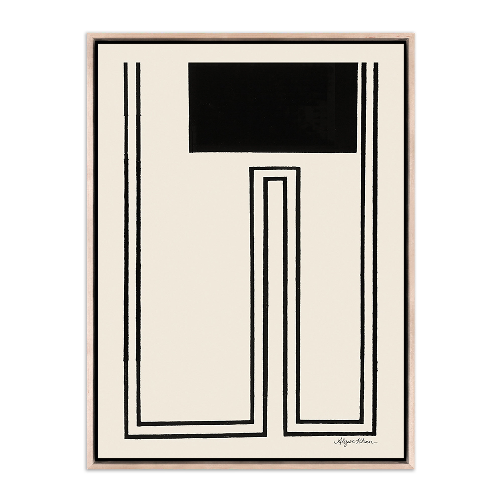 Four Hands Map by Alyson Khan - Picture Frame Painting | Perigold