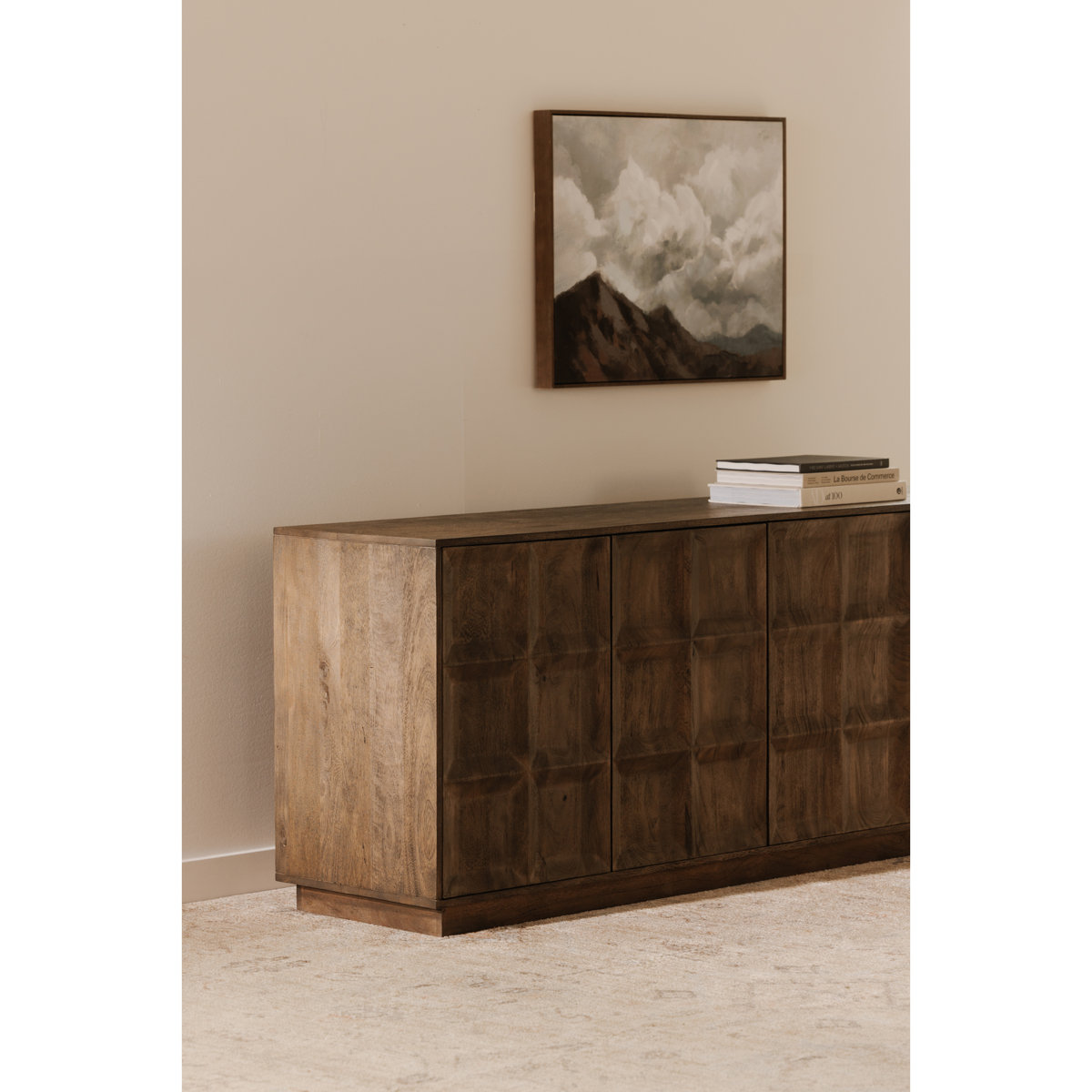 Birch Lane™ Waubun SIDEBOARD DEEP BROWN | Birch Lane