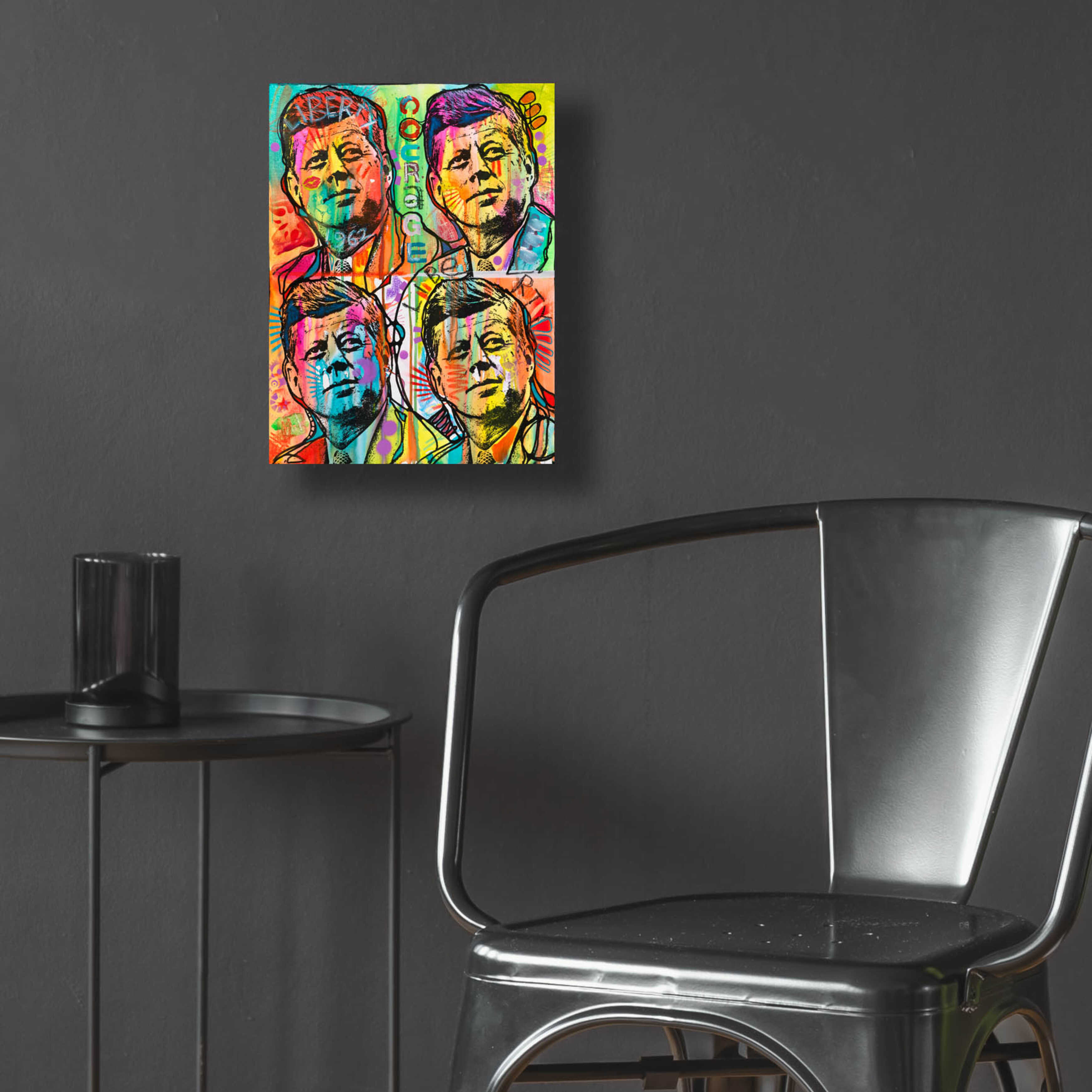 Red Barrel Studio® Jfk 4 Up by Dean Russo - Unframed Graphic Art | Wayfair