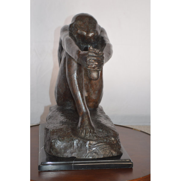 World Menagerie Meta the Despair Rodin Replica Statue - Wayfair Canada