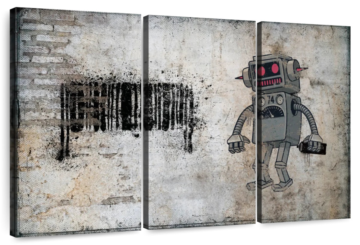 Trinx Kelan Robot Tag | Wayfair