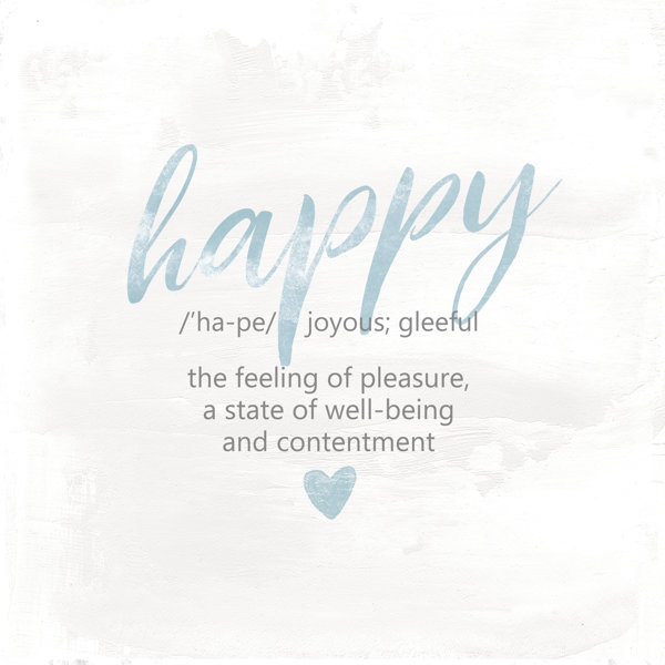 Happy Larry Happy Definition 2 | Wayfair.co.uk