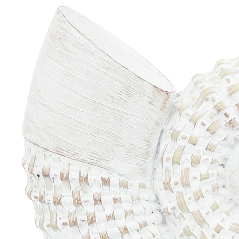 Sand & Stable™ Ceramic Shell Figurine - Elegant Home Decor Accent Piece ...