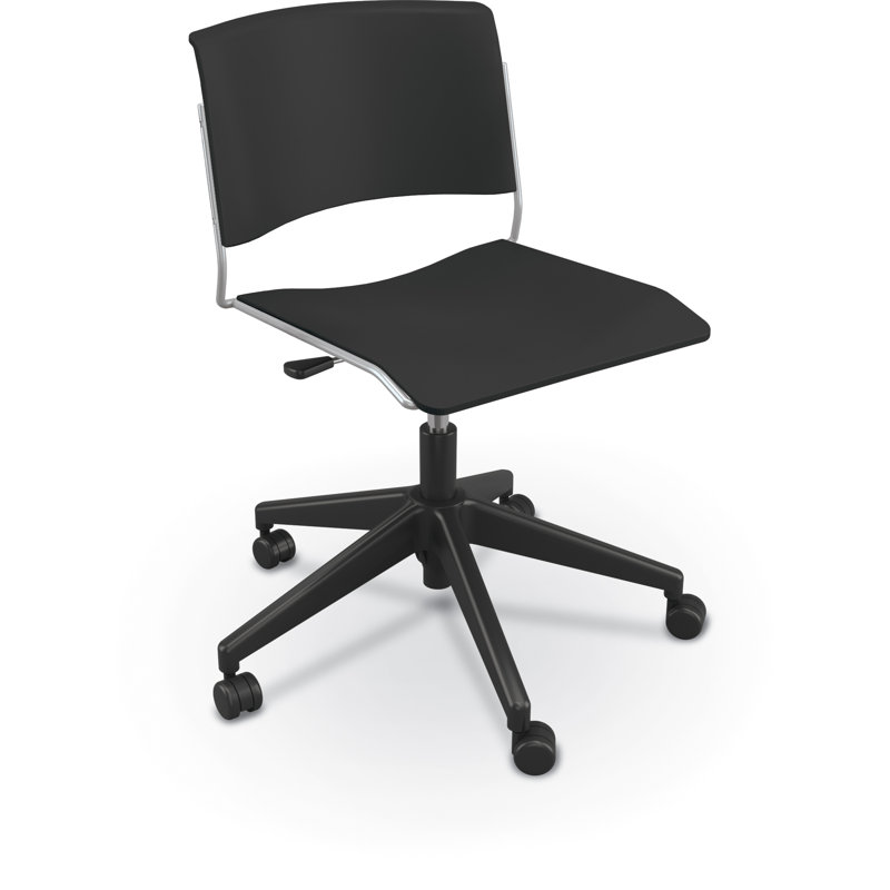MooreCo Akt 5-Star Chair with Glides | Wayfair