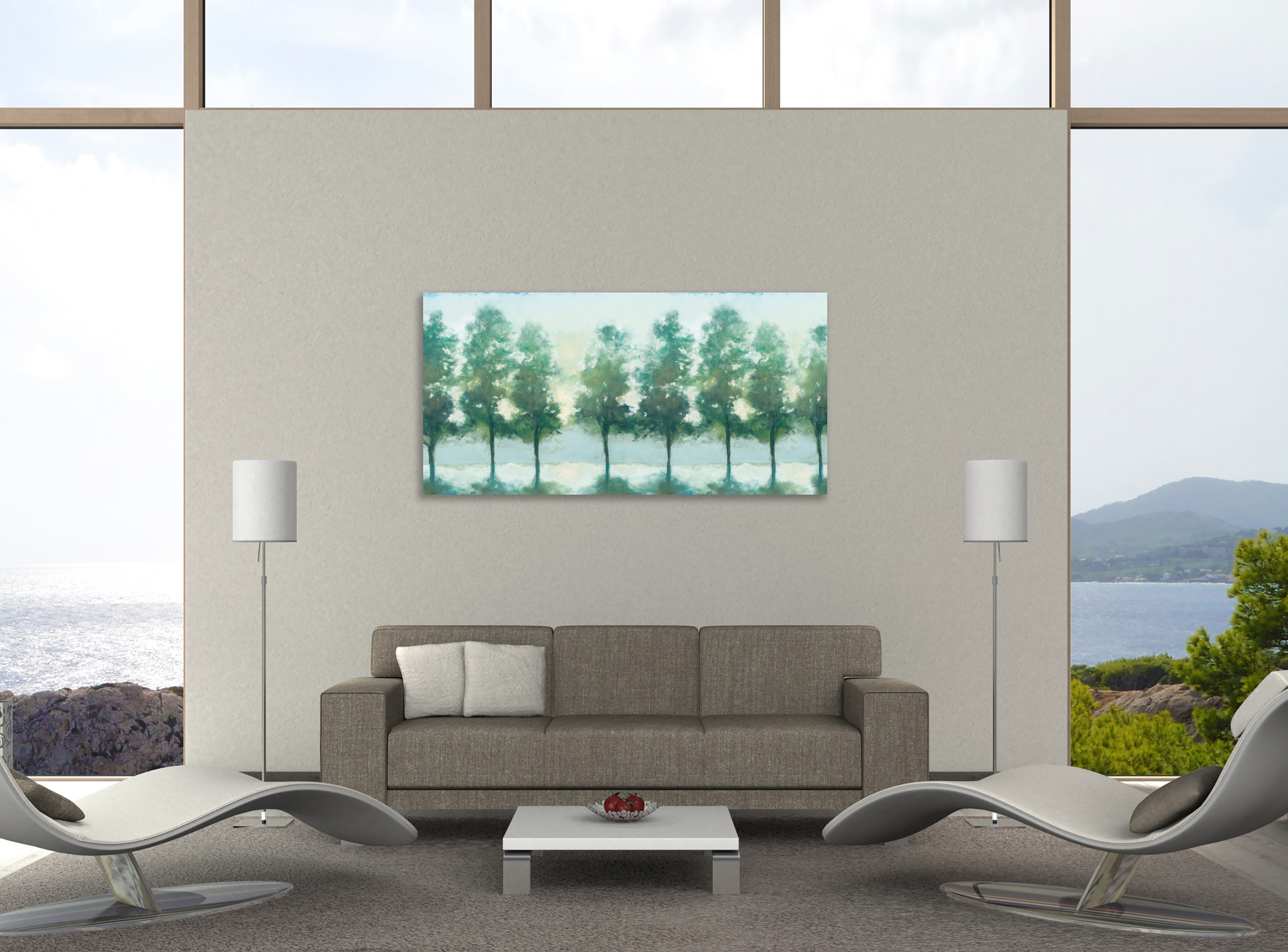 Red Barrel Studio® «Dawn Processional V2», toile tendue par Julia ...