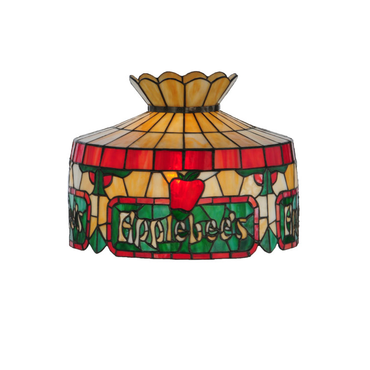Meyda Lighting Applebees 12'' H Glass Novelty Lamp Shade - Wayfair Canada