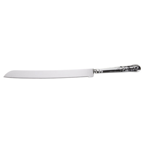Corbell Silver Company Queen Anne Serrated Bread Knife - Wayfair Canada