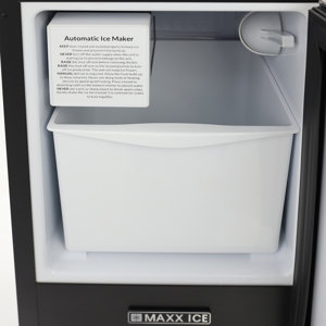 Maxx Ice Shallow Depth Indoor Built-In Undercounter Ice Maker | Wayfair