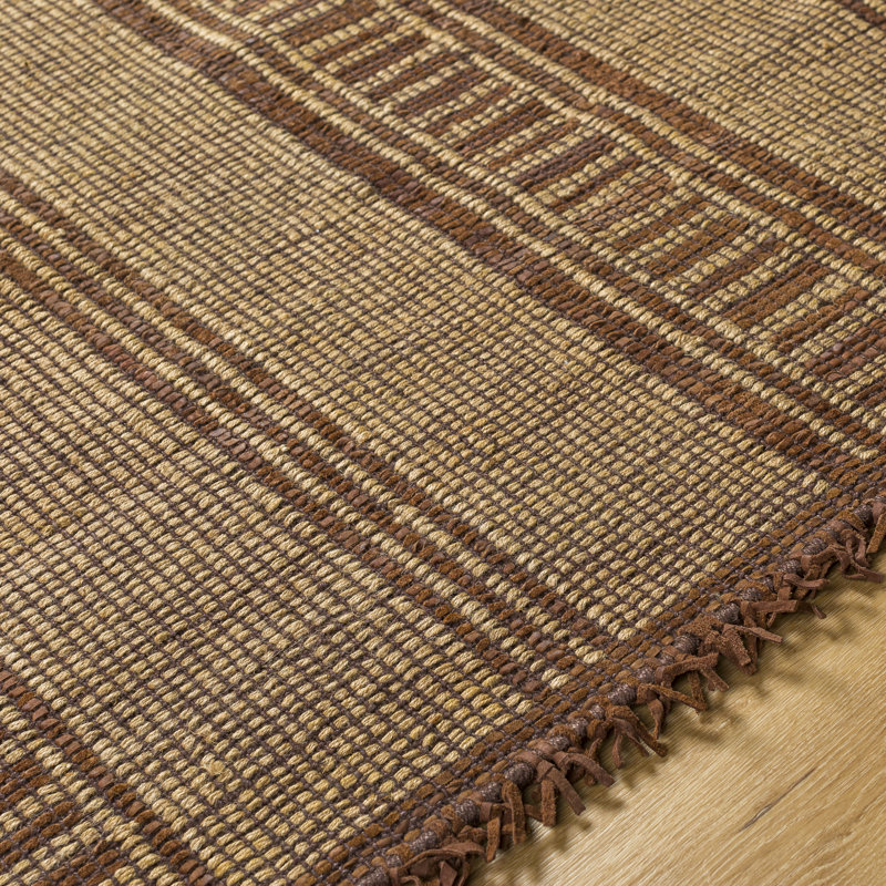 Birch Lane™ Beckey Flatweave Striped Rug | Wayfair