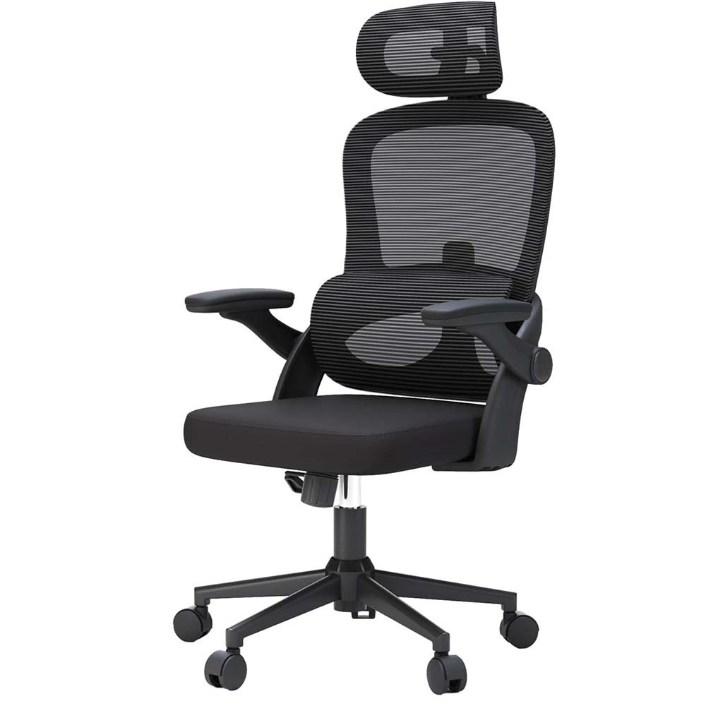 Orren Ellis Ergonomic Game Chairs, High Back Home Desk Chair With 3D ...