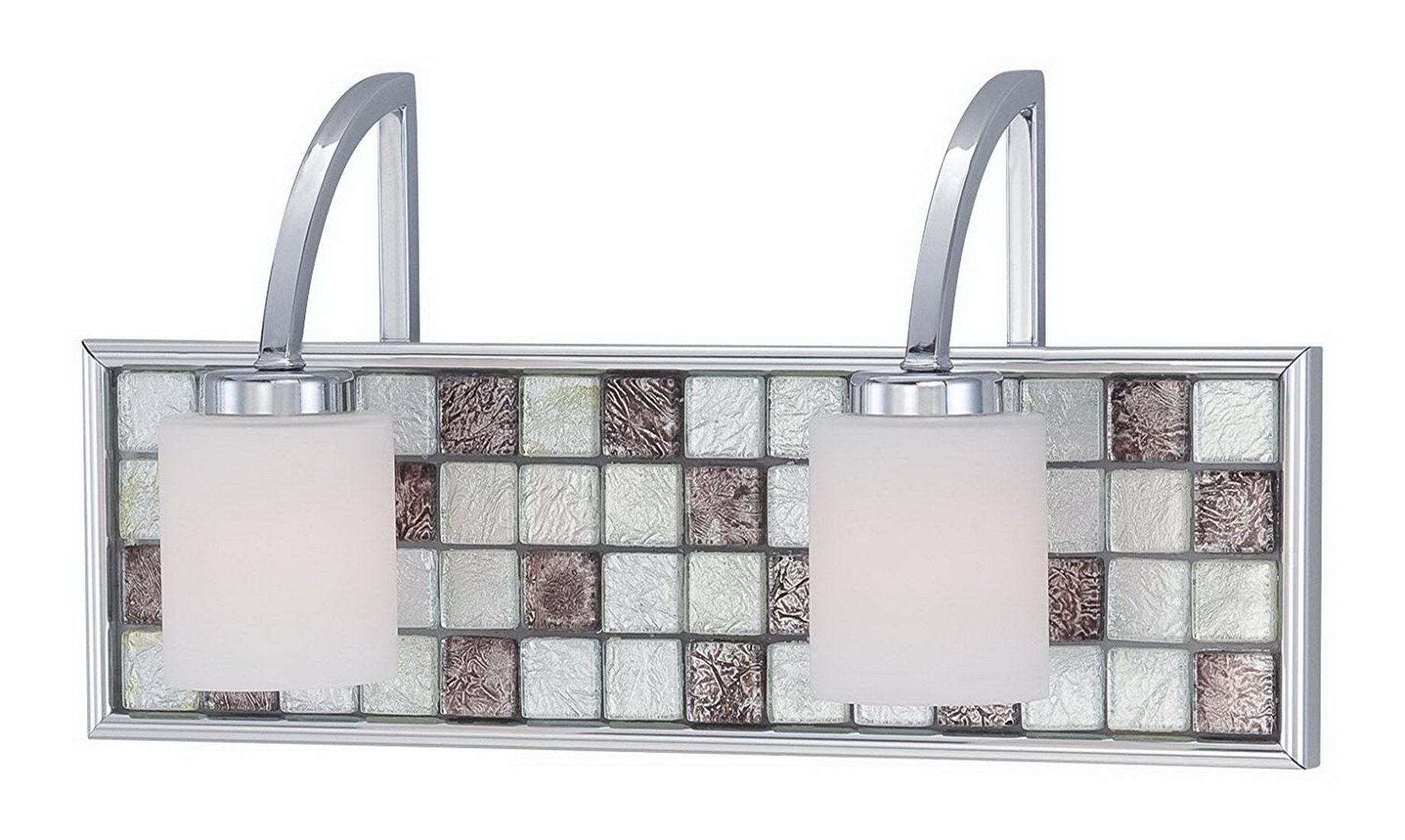 Highland Dunes Cotten 2-Light LED Vanity Light | Wayfair