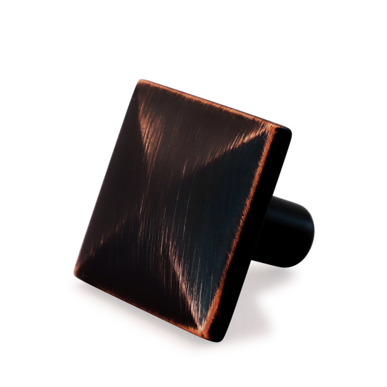 MascotHardware Pyramid 1-1/7 in.Square Cabinet Knob | Wayfair