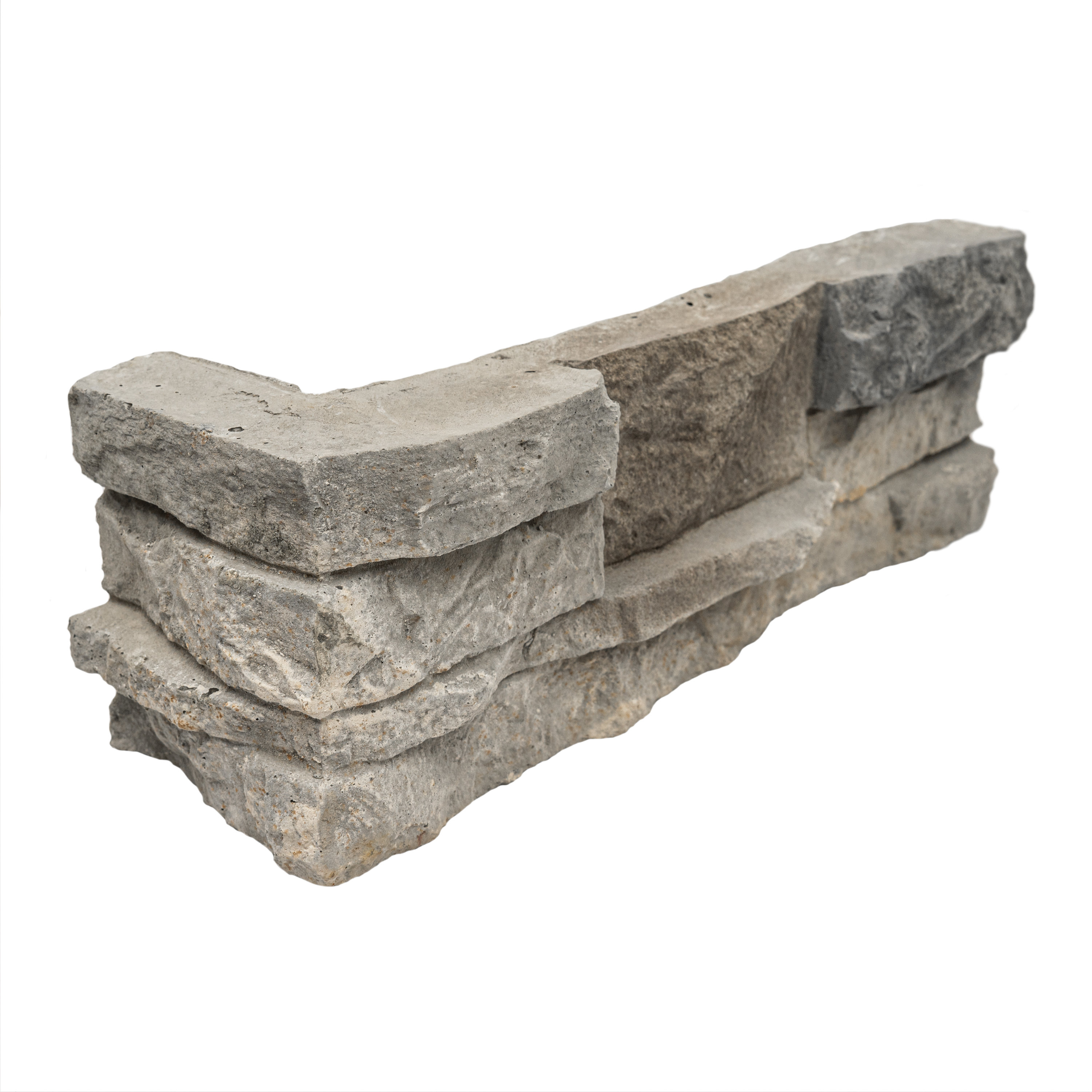 Ackland Terraforma Manufactured Stacked Stone Corner Wall Tile Assorted ...