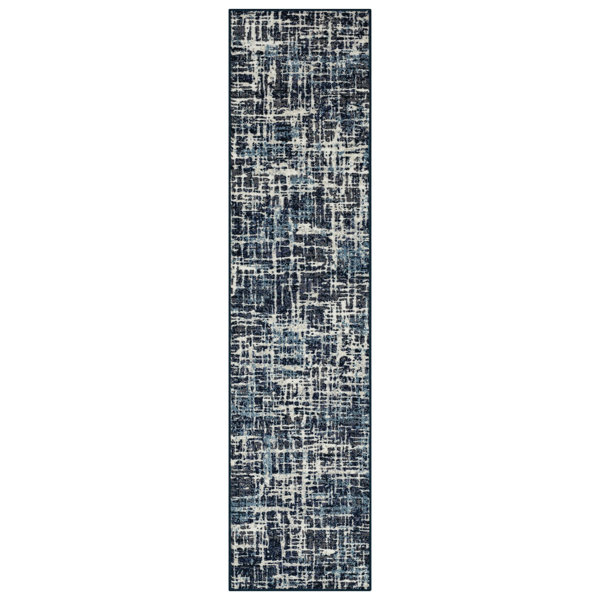 Mohawk Home Morado Tufted Nylon Blue Area Rug - Wayfair Canada
