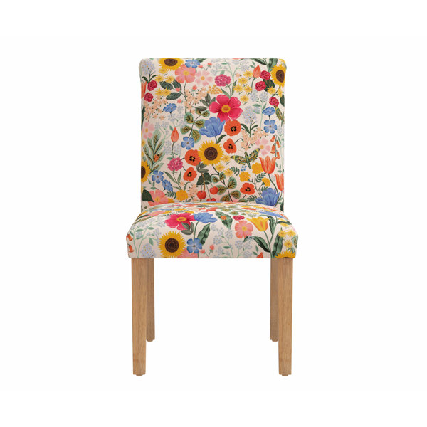 Rifle Paper Co. x Cloth & Company Beth Dining Chair | Wayfair
