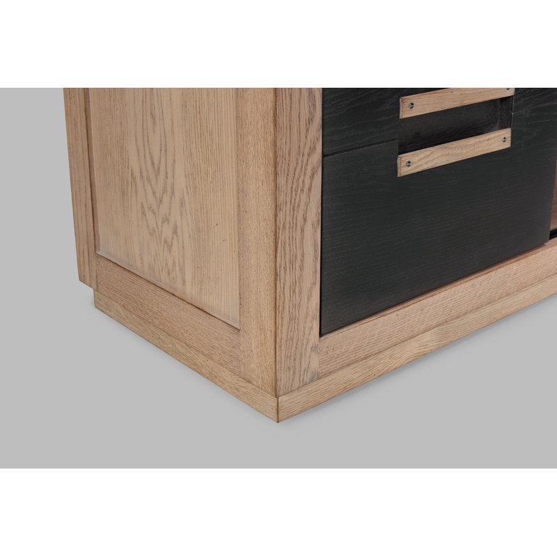 Michel Ferrand Cargo Solid Wood TV Stand for TVs up to 55" | Wayfair