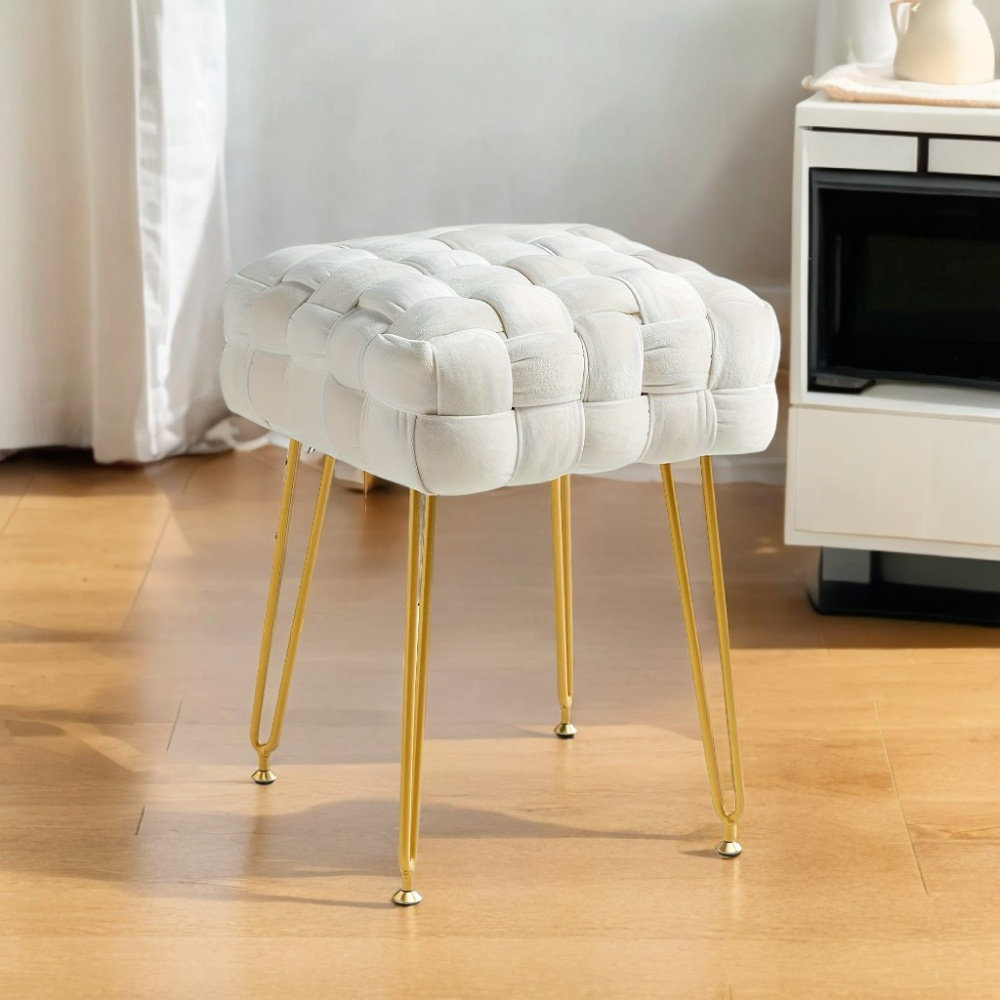 Mercer41 1pc, Modern Minimalist Dressing Stool, Home Makeup Stool ...