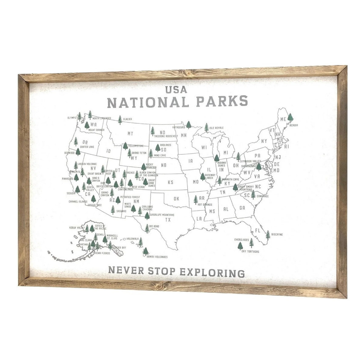 17 Stories National Parks Pinboard & Reviews | Wayfair