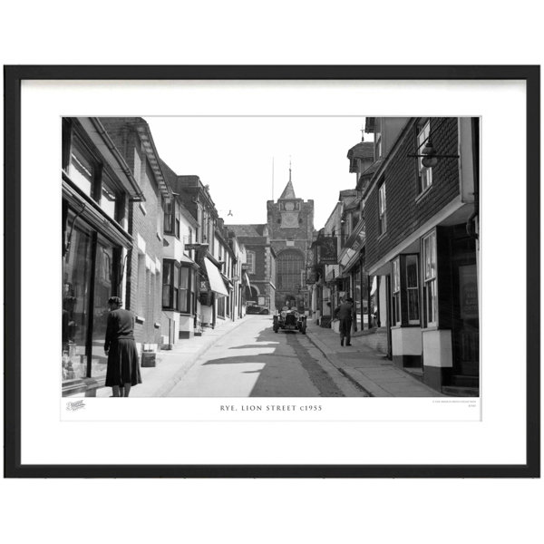 The Francis Frith Collection Rye, Lion Street C1955 by Francis Frith ...