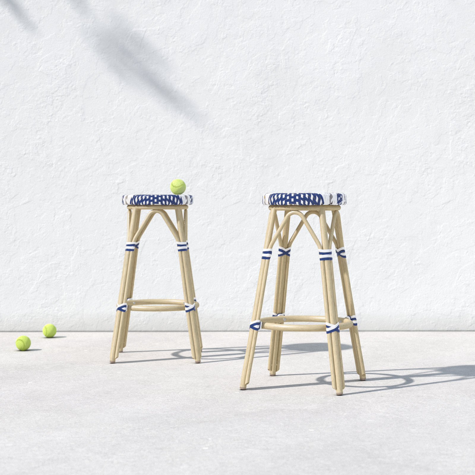 Beachcrest Home Seadrift Patio Bar Stool | Wayfair