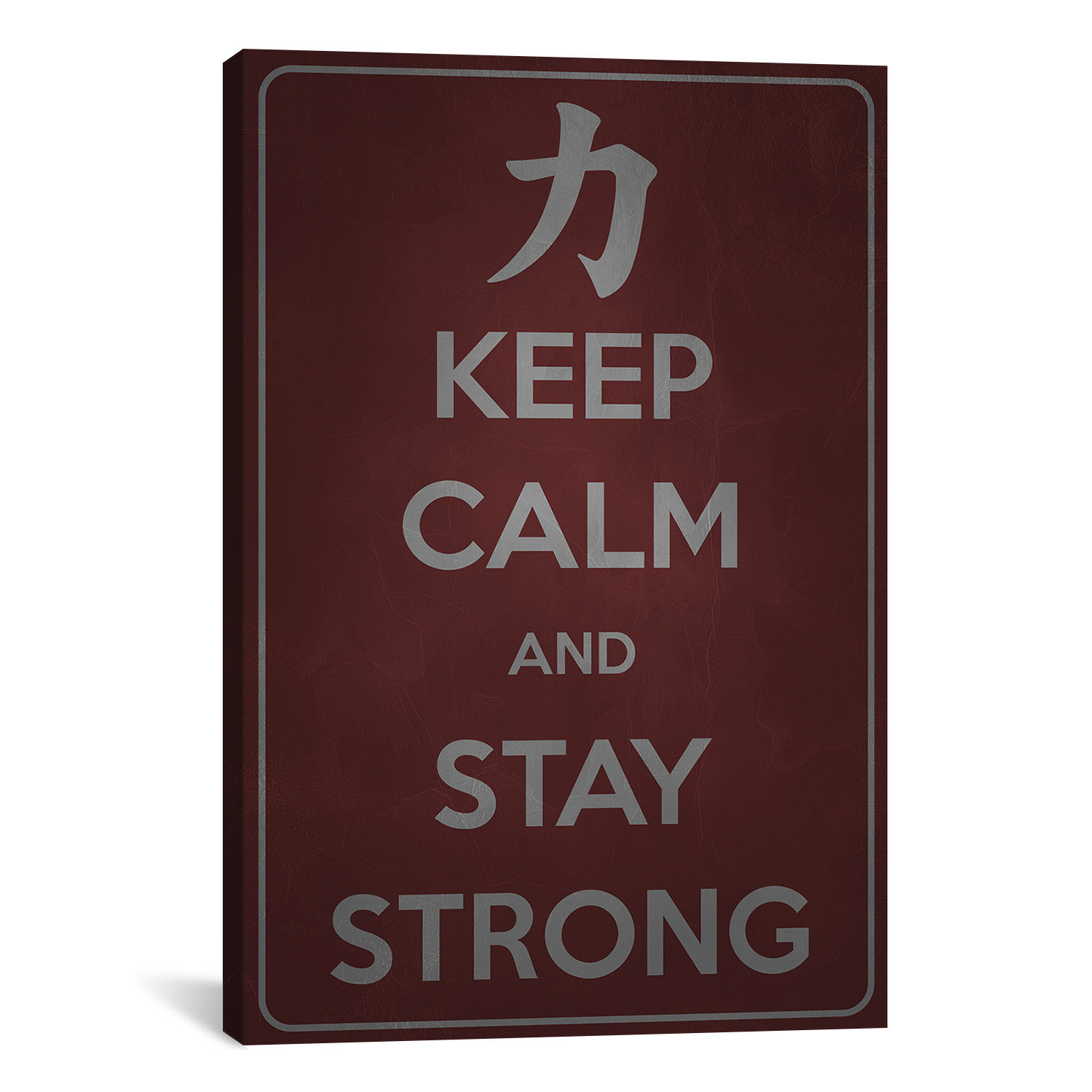 Winston Porter Jetter Keep Calm and Stay Strong Textual Art on Canvas ...
