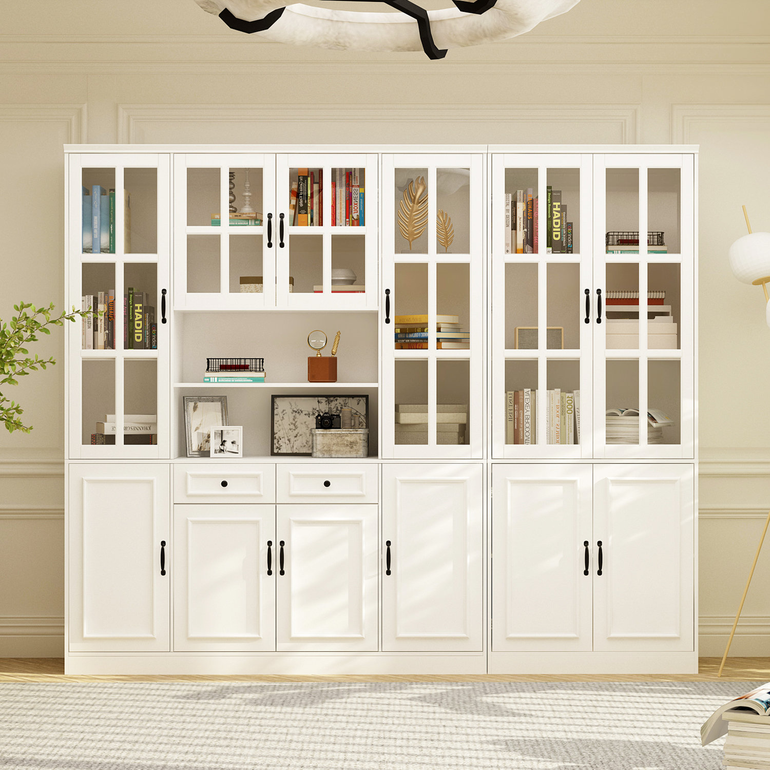 Lark Manor™ Modular Combination Storage Cabinets | Wayfair