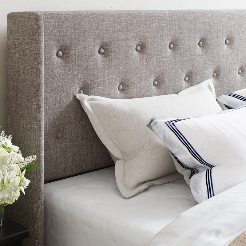 Lark Manor™ Albertien Lift Up Wingback Upholstered Platform Bed ...