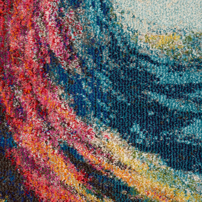 Ivy Bronx Velva Abstract Rug & Reviews | Wayfair