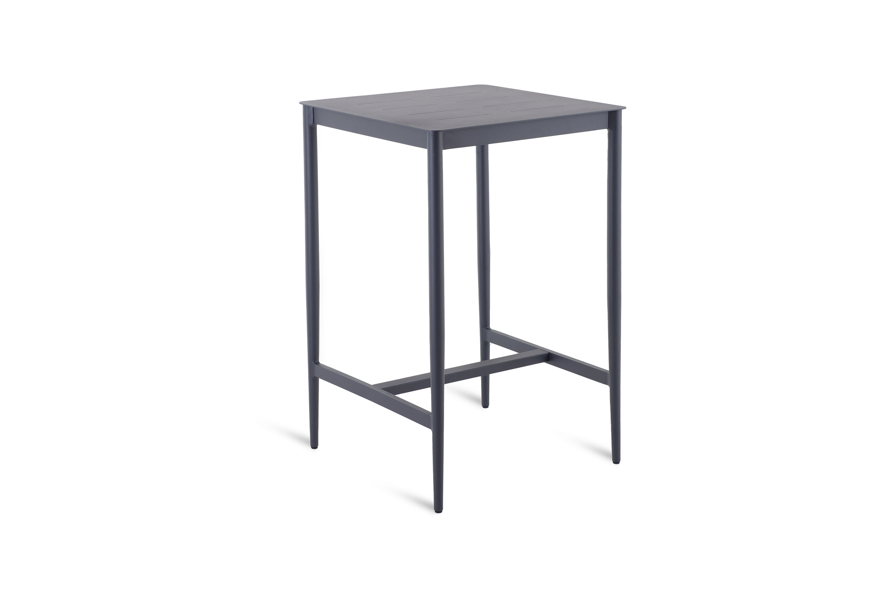 Corrigan Studio® Marceno Aluminium Bar Table | Wayfair