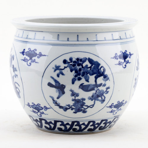 Danny's Fine Porcelain Handmade Ceramic Planter | Perigold