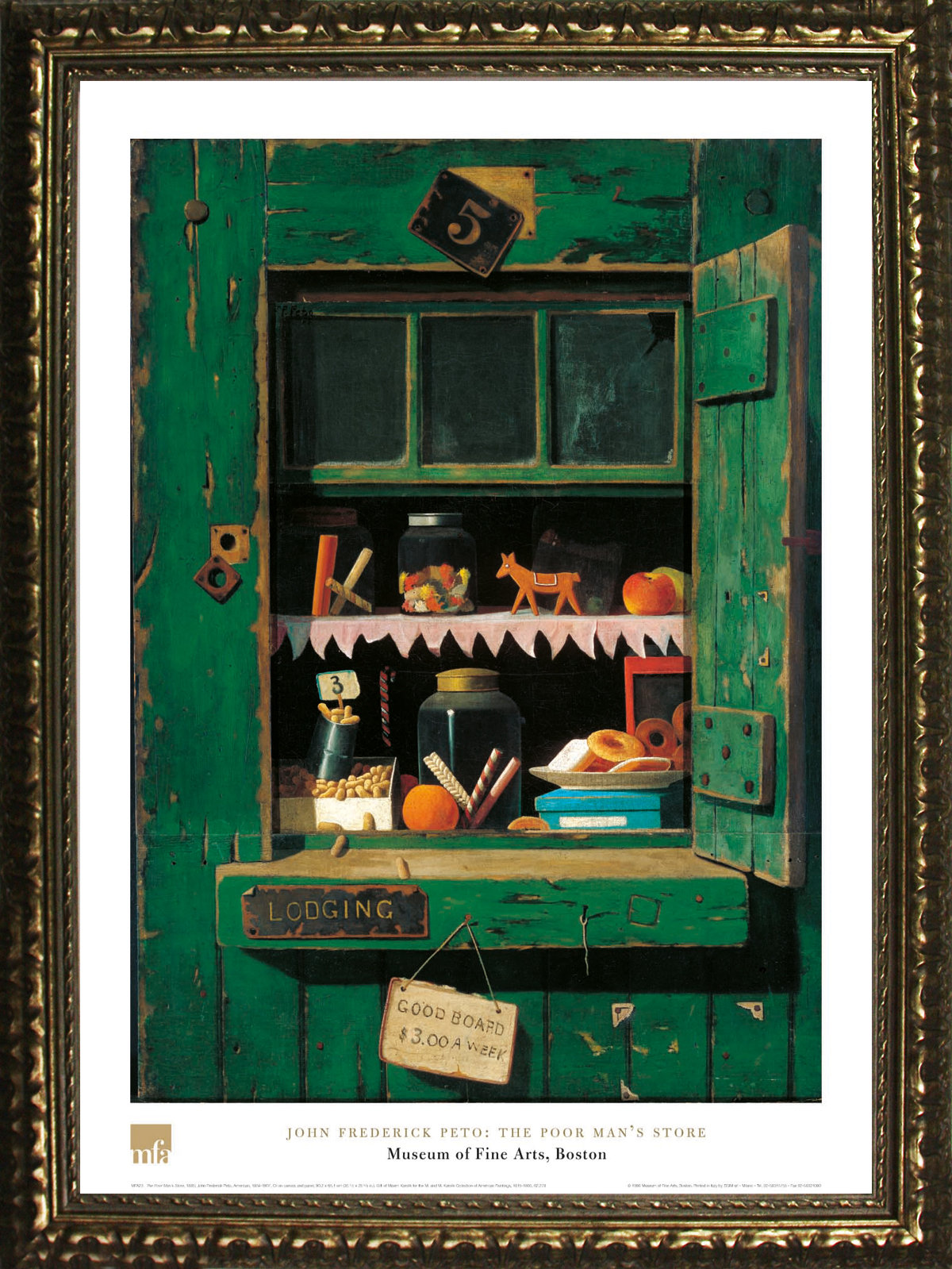 Buy Art For Less Museum Masters 'The Poor Man's Store' by John ...