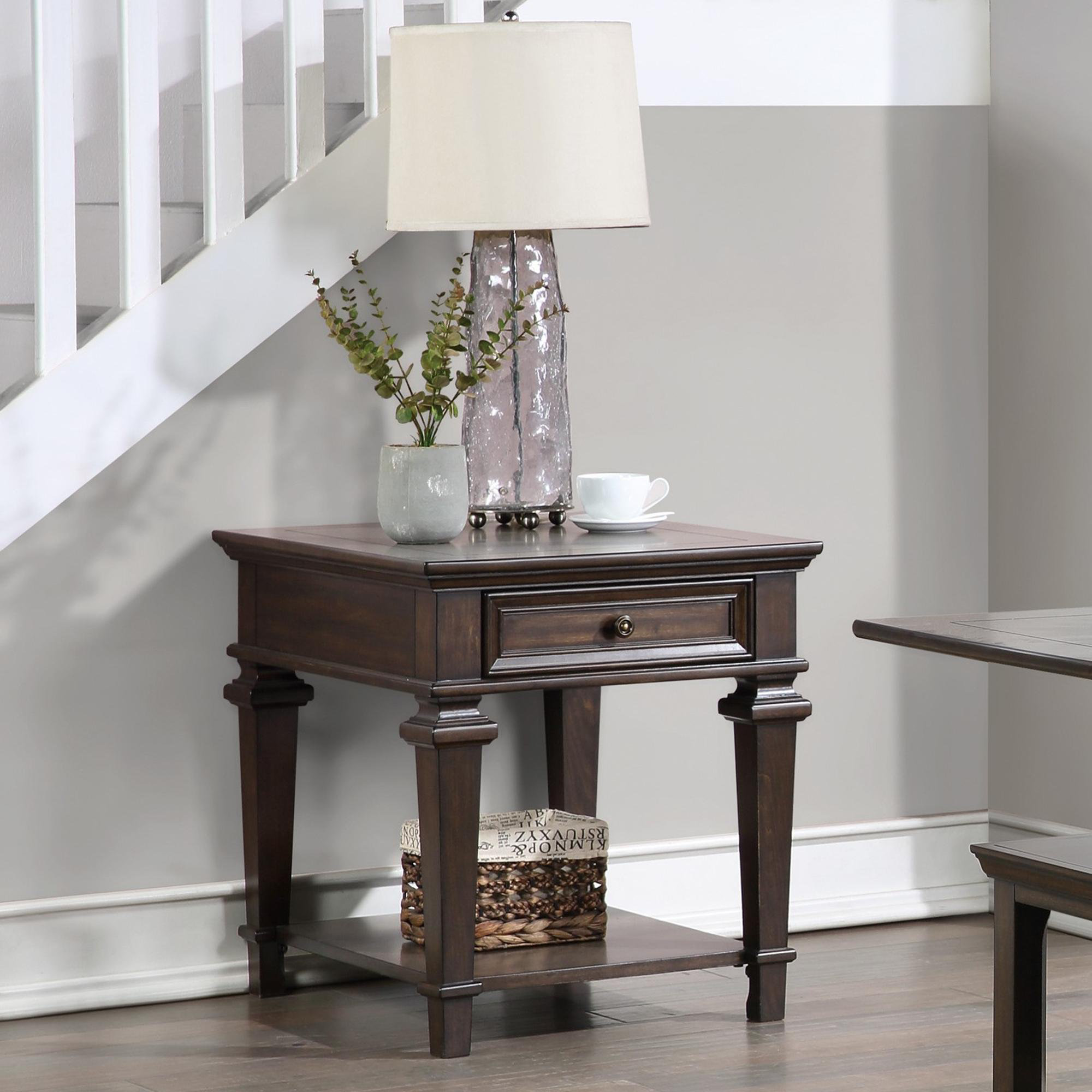 Alcott Hill® Traditional Design End Table | Wayfair