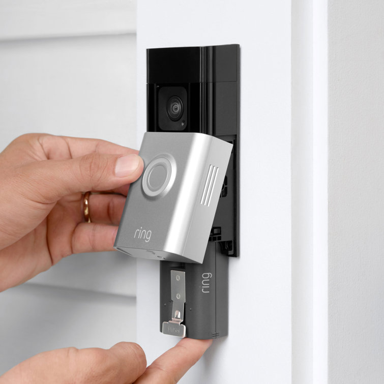 Ring Battery Doorbell Push Button & Reviews - Wayfair Canada