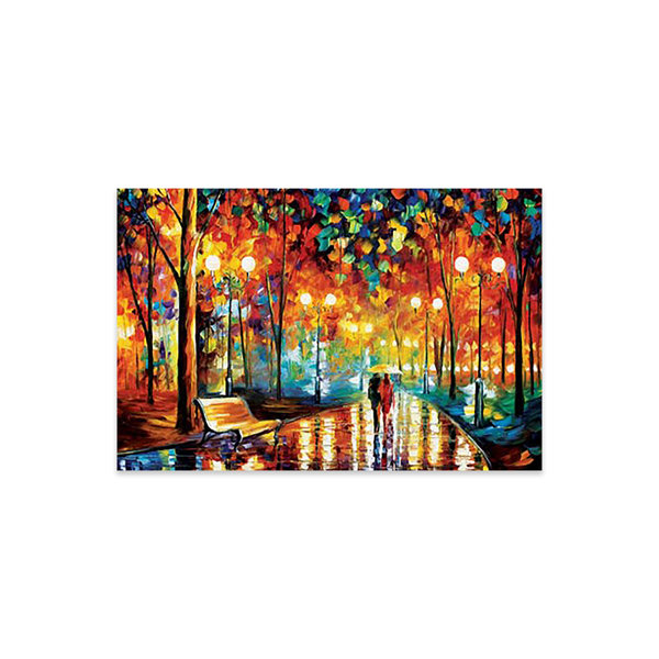 Red Barrel Studio® " Rain's Rustle II " by Leonid Afremov | Wayfair