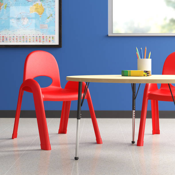 Angeles Value Stacking Classroom Chair ( Set of 4 ) & Reviews | Wayfair